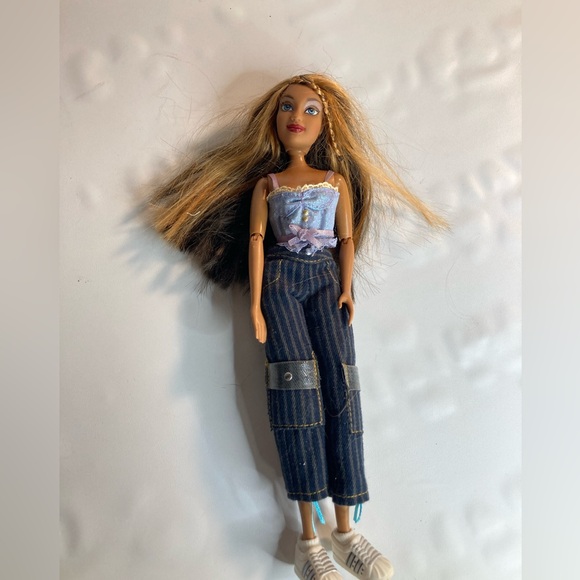 Barbie | Toys | Barbie Mattel 203 Flavas Hip Hop Doll Tika Highlighted ...